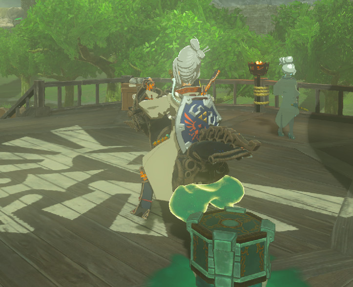 Playable Character: Purah Work In Progress for The Legend of Zelda ...