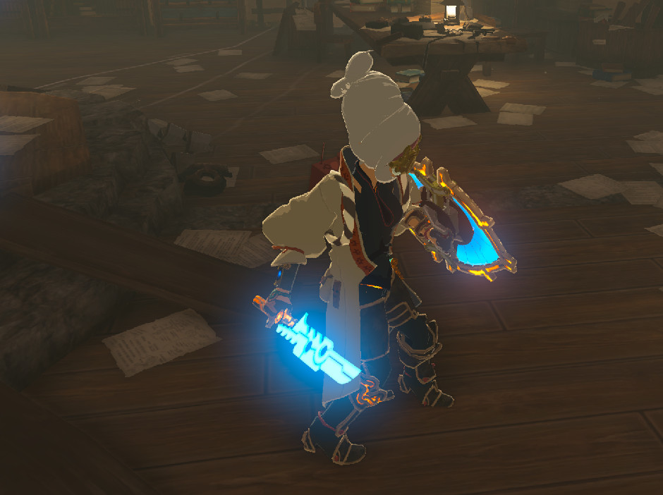 Playable Character: Purah Work In Progress for The Legend of Zelda ...