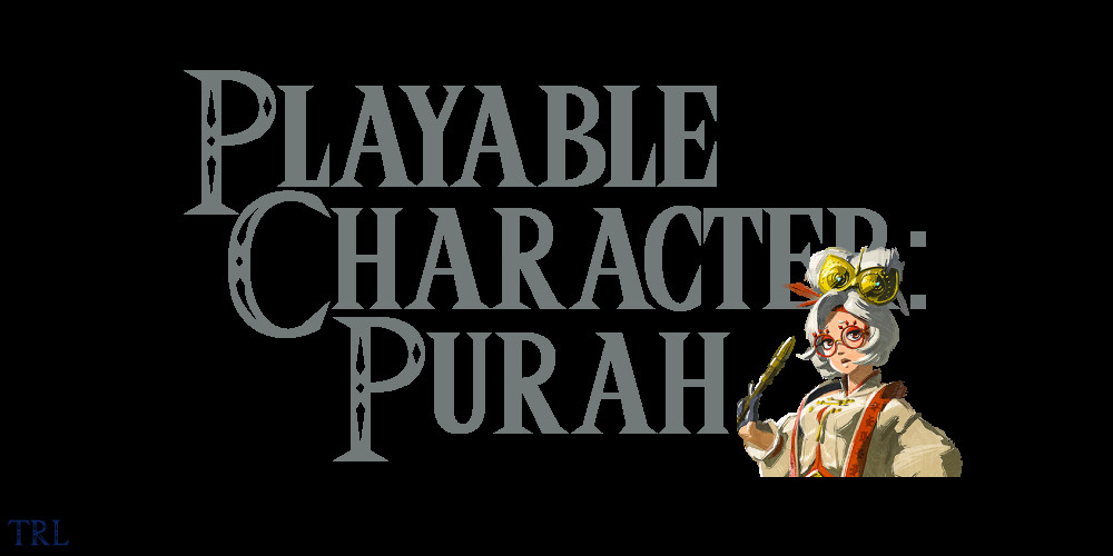 Playable Character: Purah Work In Progress for The Legend of Zelda ...