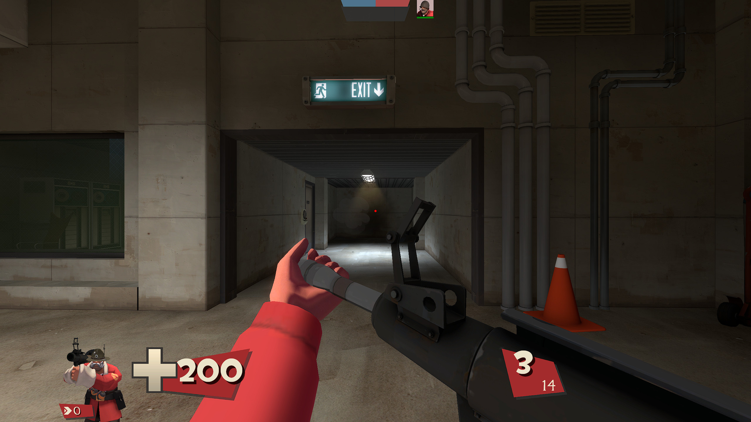 Nadko's soldier animation V2 Work In Progress for Team Fortress 2 | TF2 ...