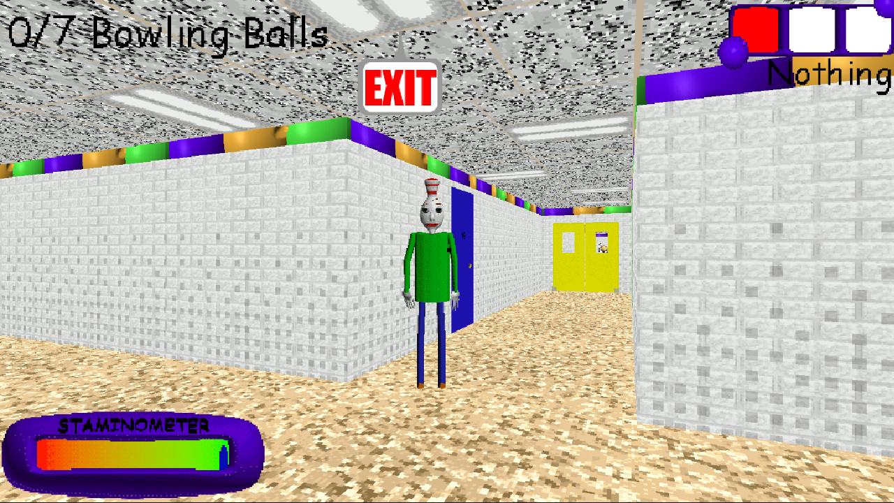 Pindi's Bowling [WIP DONE] Work In Progress for Baldi's Basics | Baldi Works In Progress