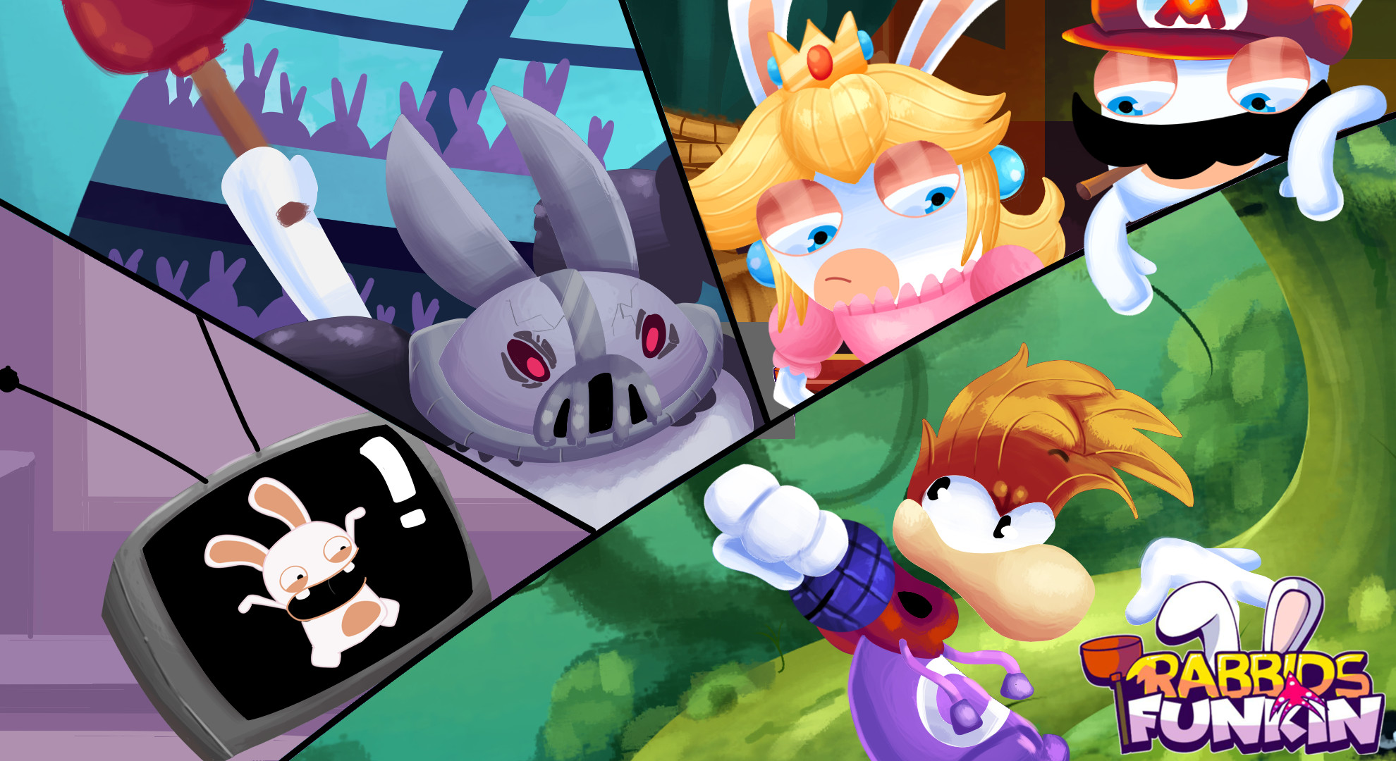 Rabbid Funkin V1 Work In Progress for Friday Night Funkin' | FNF Works ...