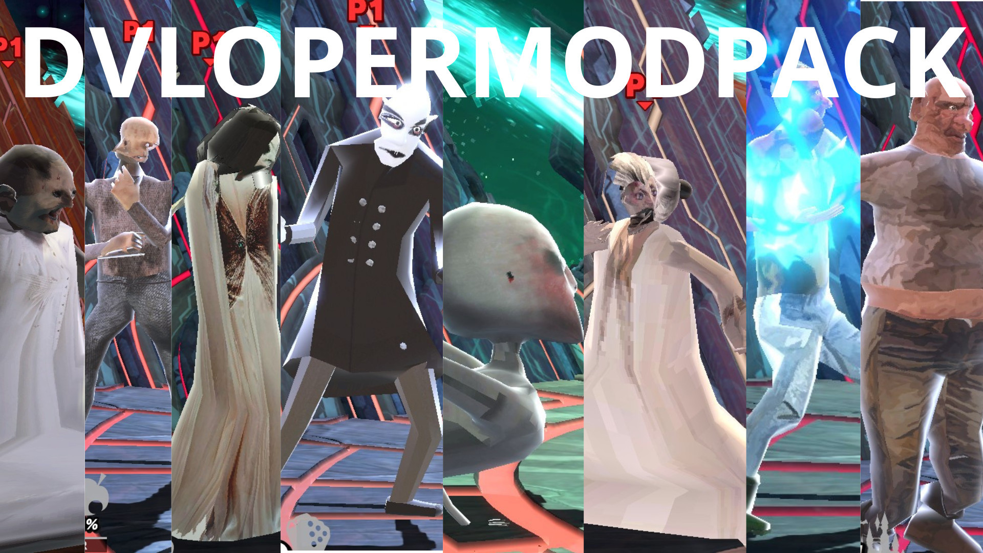 DVloper Pack Work In Progress for Super Smash Bros. Ultimate | SSBU Works In Progress