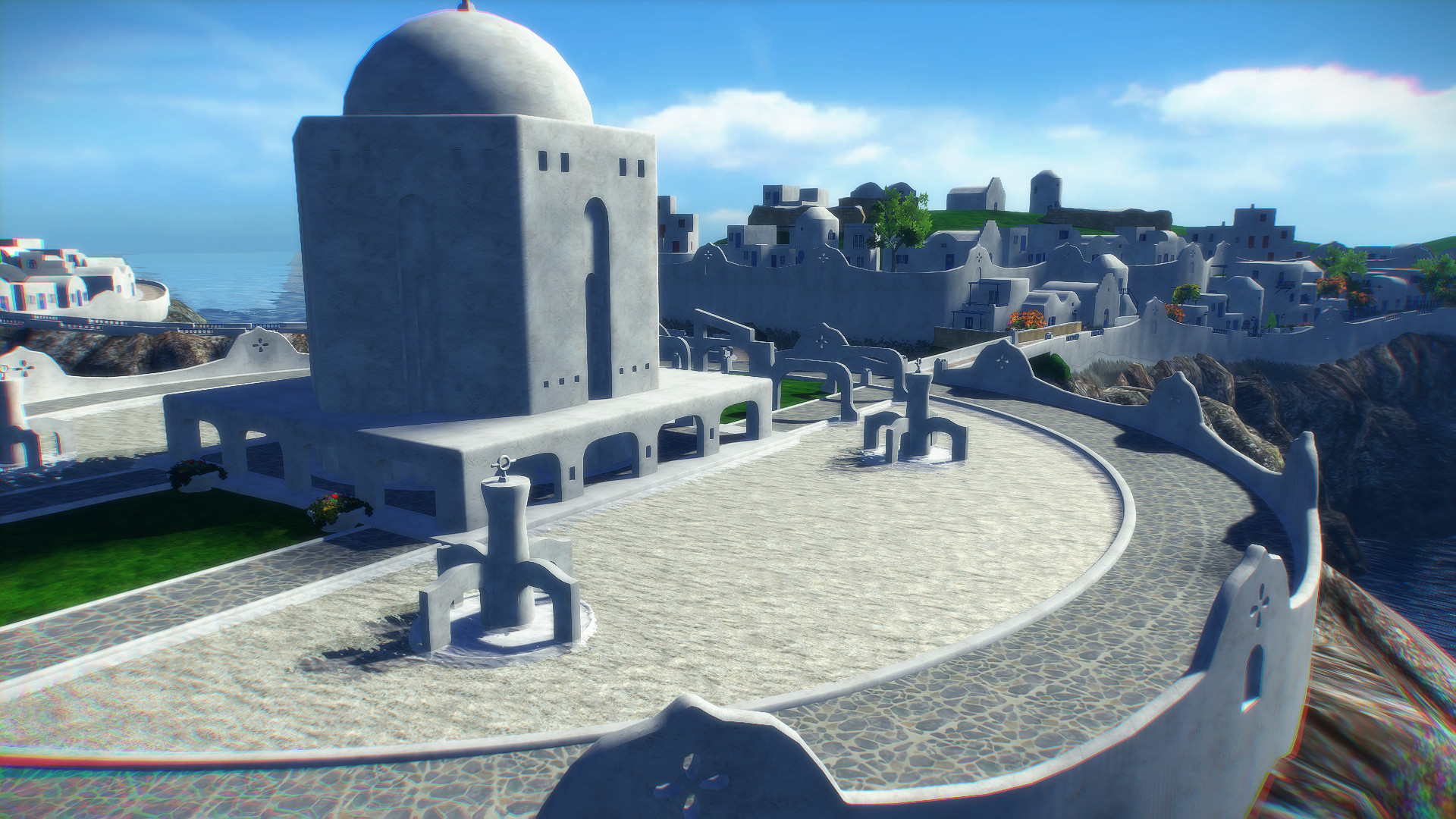 Windmill Isle day acts Work In Progress for Sonic Frontiers | Frontiers ...