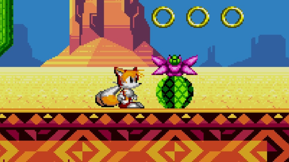 CD Style Tails (W.I.P. Page) Work In Progress for Sonic CD (2011) | SCD ...