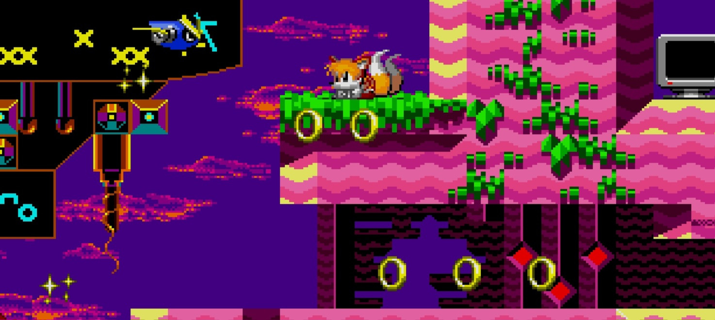 CD Style Tails (W.I.P. Page) Work In Progress for Sonic CD (2011) | SCD ...