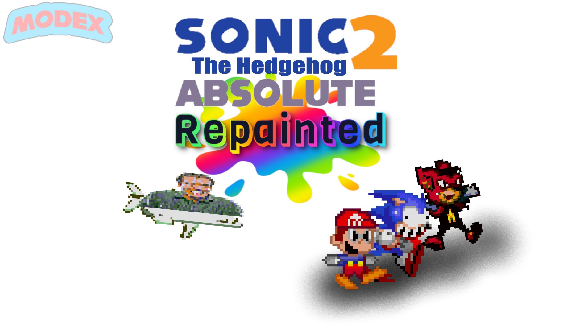 Sonic 2 Absolute Repainted (WIP VERSION) Work In Progress for Sonic The ...