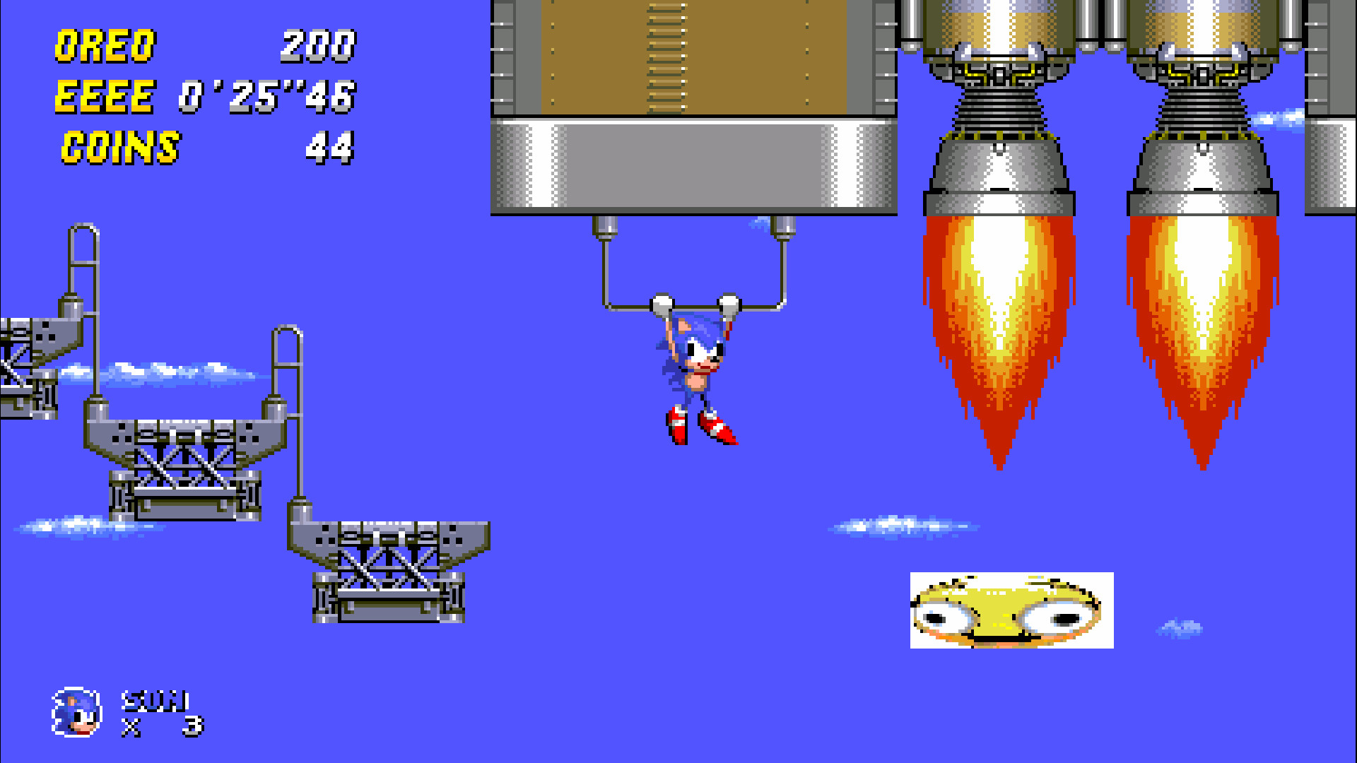 Sonic 2 Absolute Repainted (WIP VERSION) Work In Progress for Sonic The ...