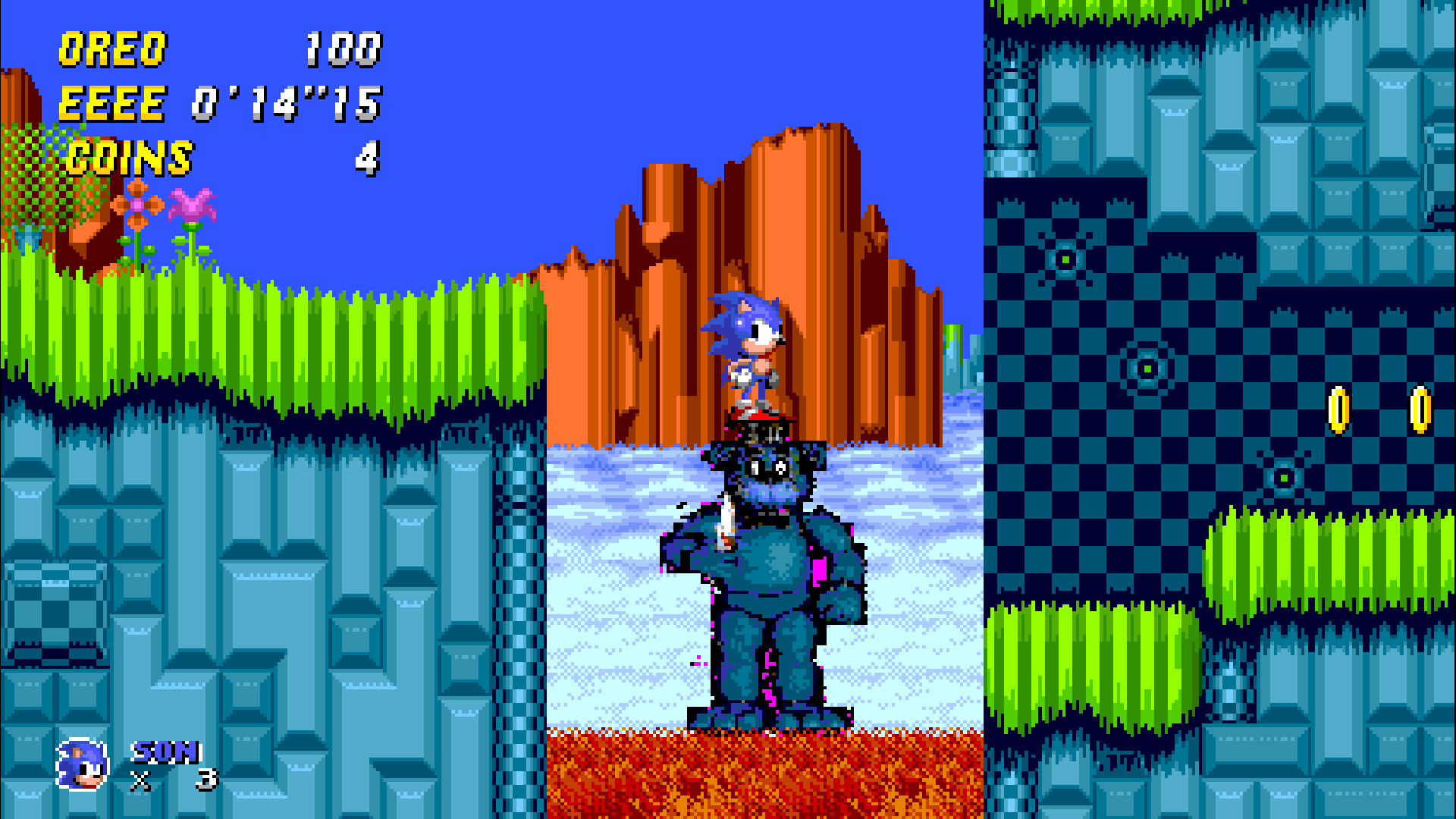 Sonic 2 Absolute Repainted (WIP VERSION) Work In Progress for Sonic The ...