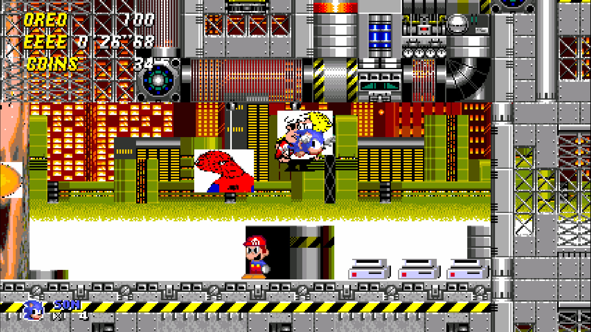 Sonic 2 Absolute Repainted (WIP VERSION) Work In Progress for Sonic The ...