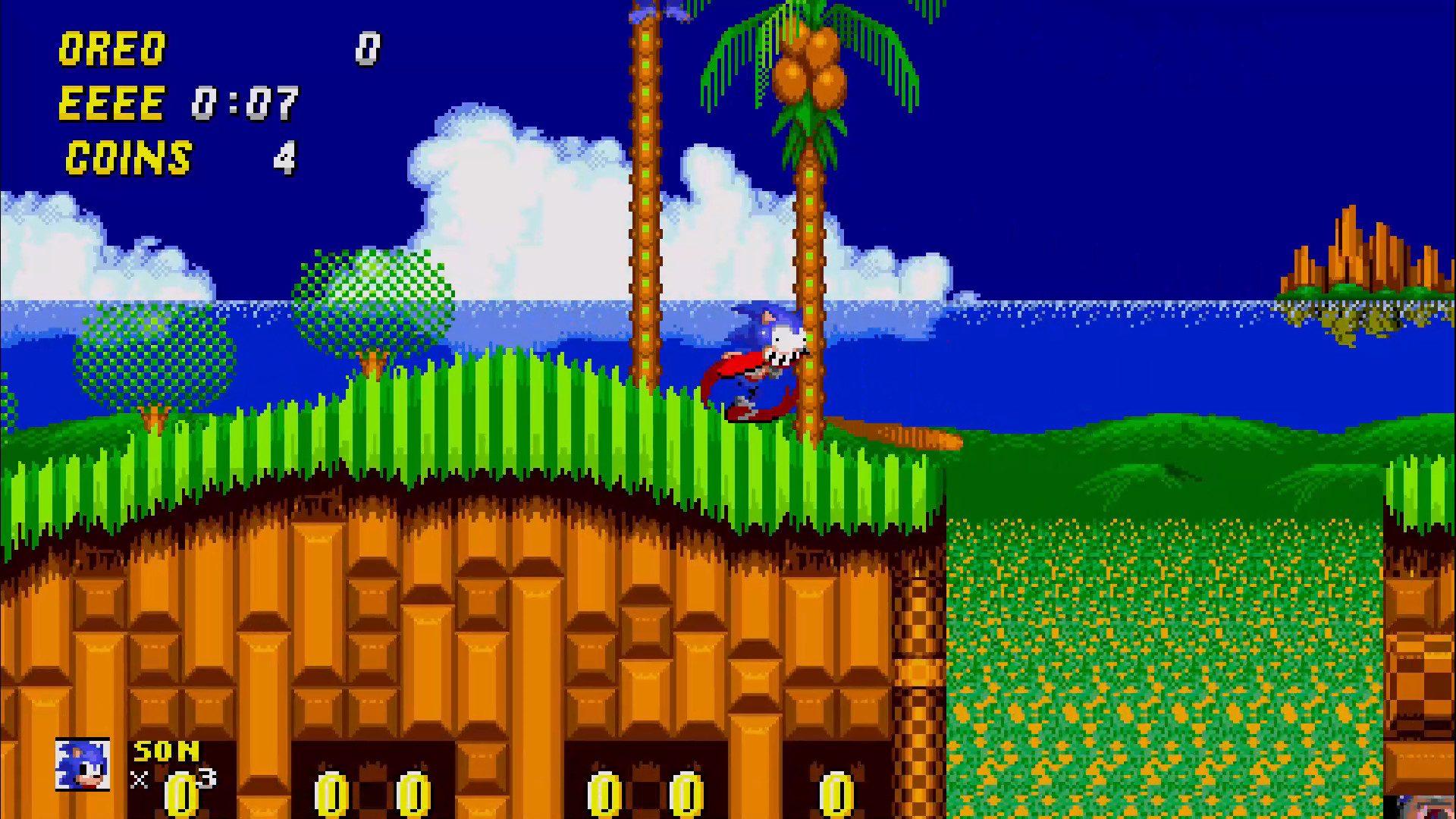 Sonic 2 Absolute Repainted (WIP VERSION) Work In Progress for Sonic The ...