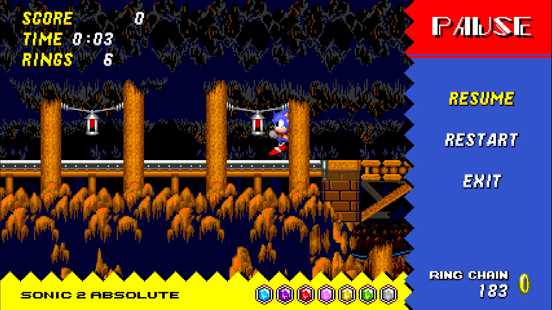 The Ancient Mod Work In Progress for Sonic The Hedgehog 2 Absolute ...