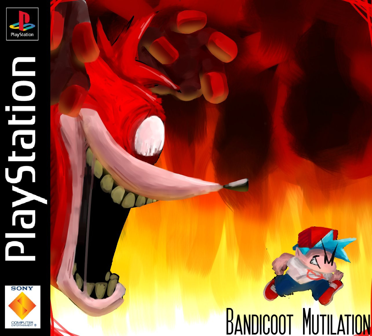 Bandicoot Mutilation Work In Progress for Friday Night Funkin' | FNF ...