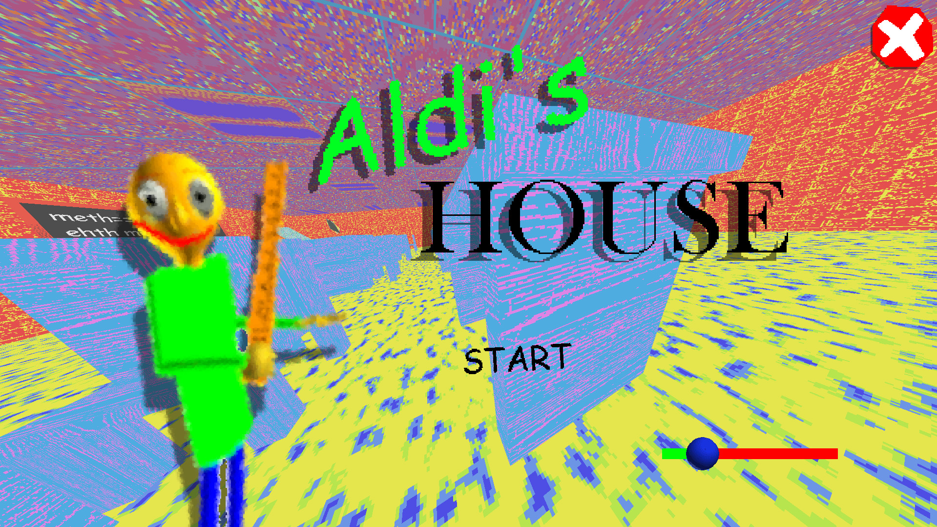aldi's house Work In Progress for Baldi's Basics | Baldi Works In Progress