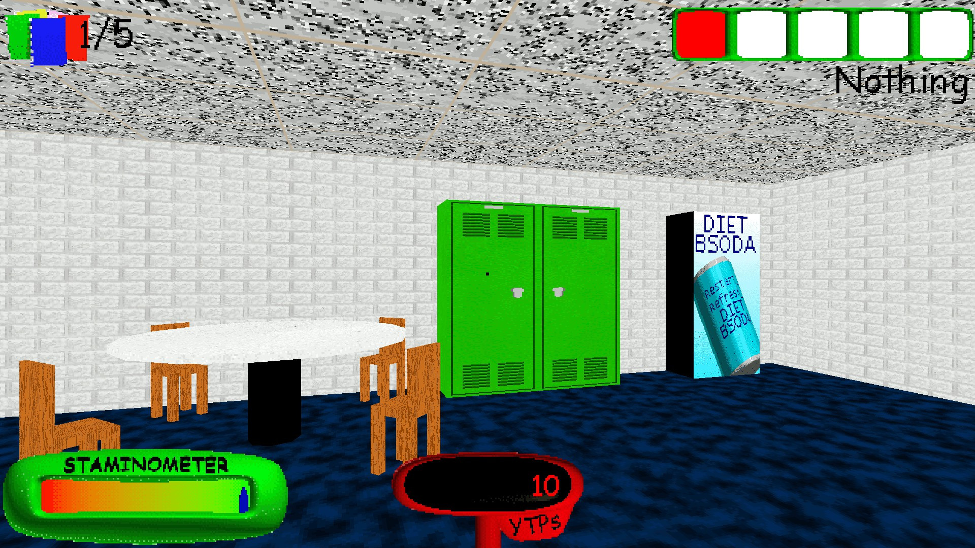 Baldi basic yum level DEMO Work In Progress for Baldi's Basics | Baldi ...
