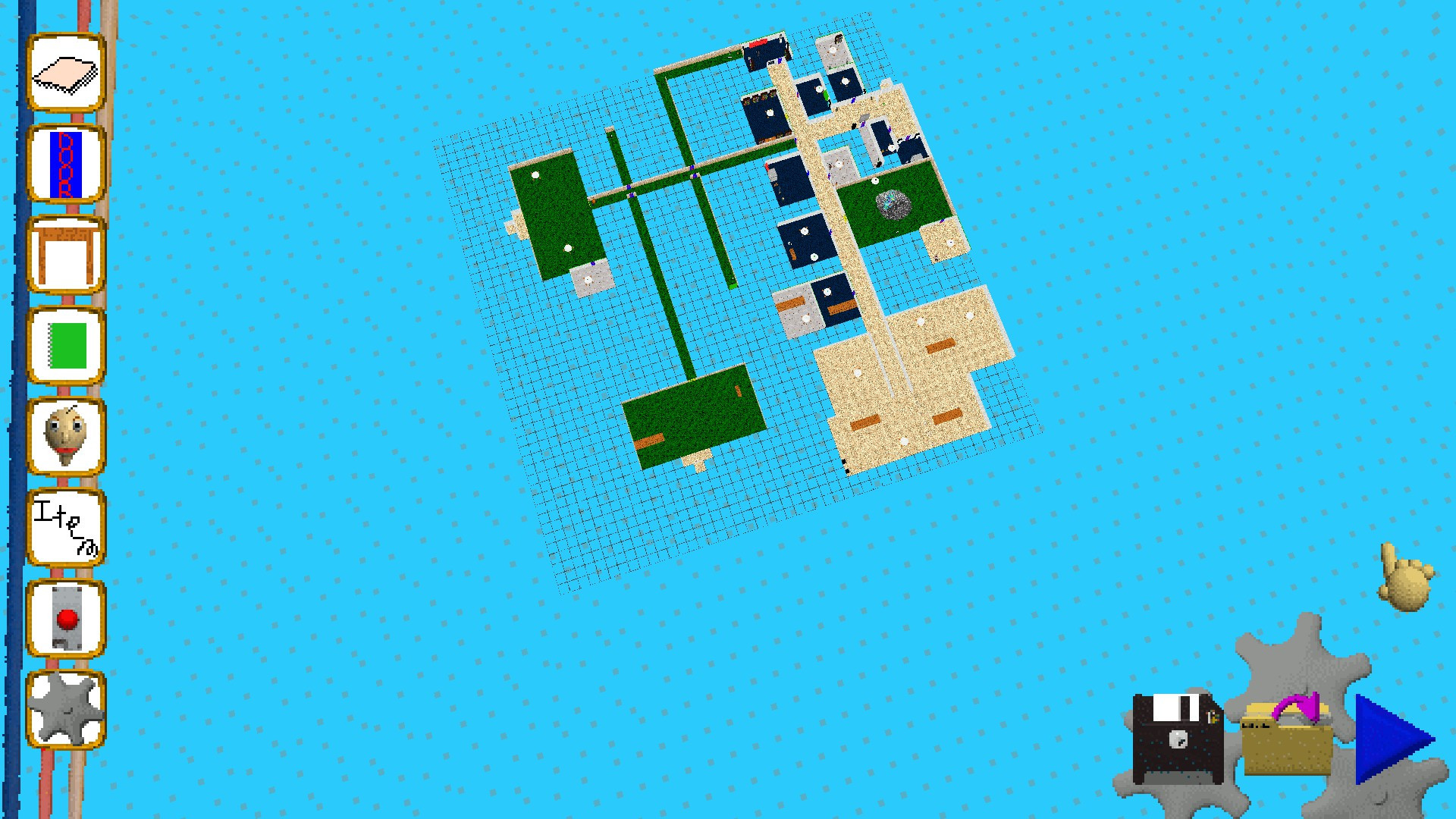 Baldi basic yum level DEMO Work In Progress for Baldi's Basics | Baldi ...