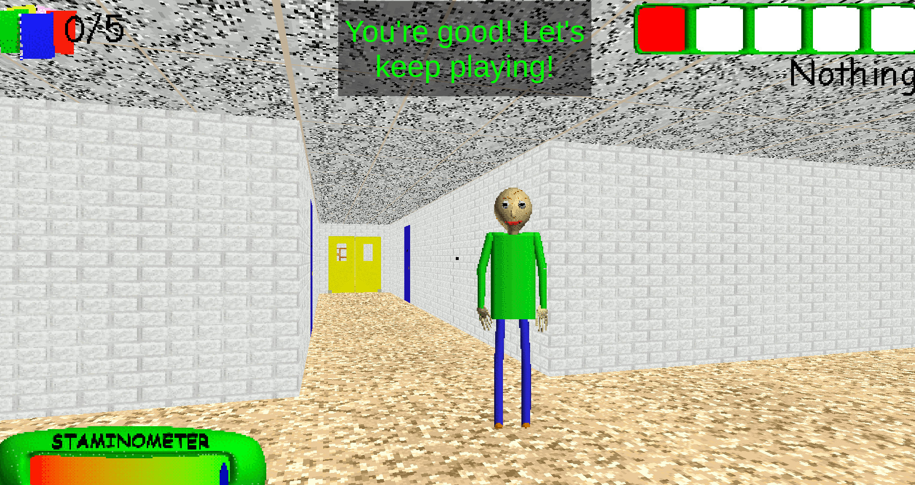 BBC Map Remake Work In Progress for Baldi's Basics | Baldi Works In ...