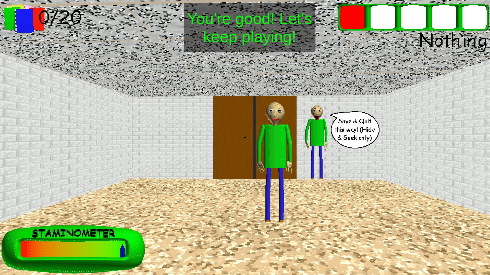 Baldi basic Remastered Minus -Level Work In Progress for Baldi's Basics ...