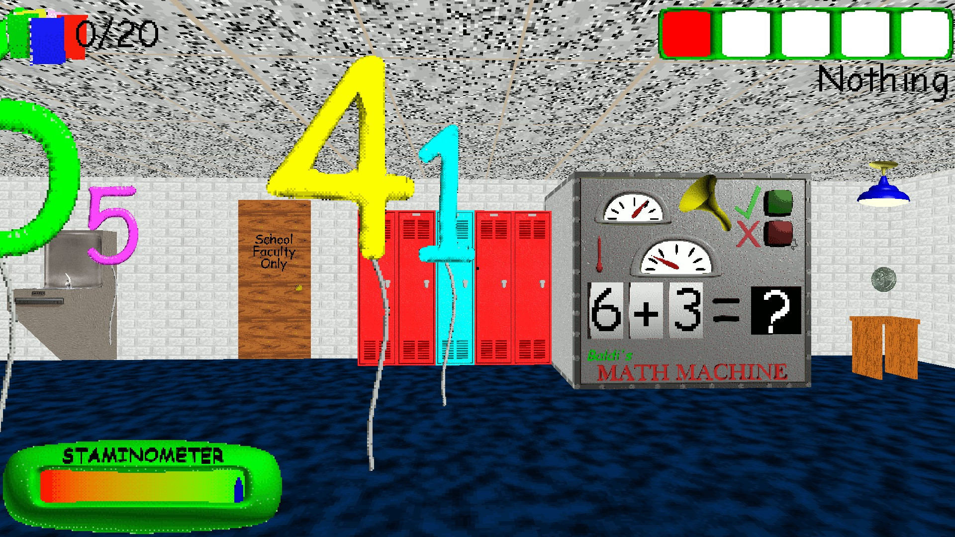 Baldi basic Remastered Minus -Level Work In Progress for Baldi's Basics ...