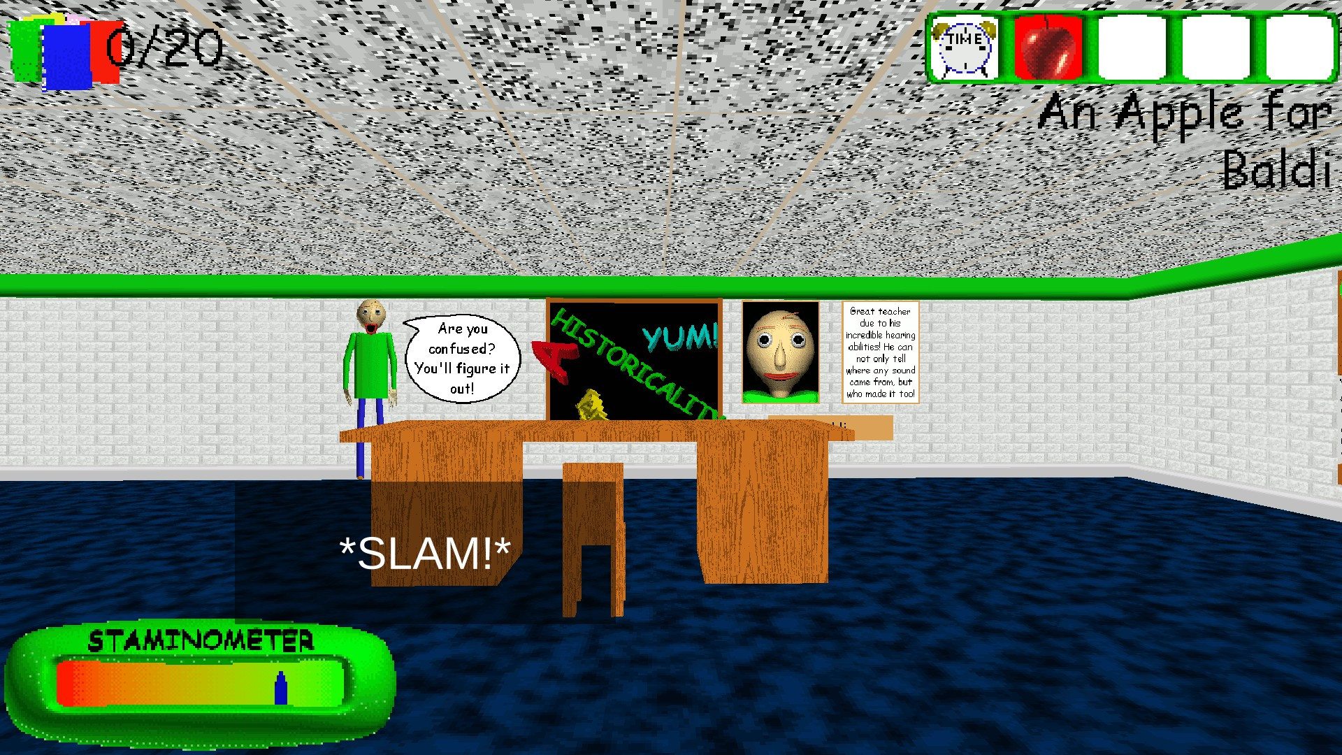 Baldi basic Remastered Minus -Level Work In Progress for Baldi's Basics ...
