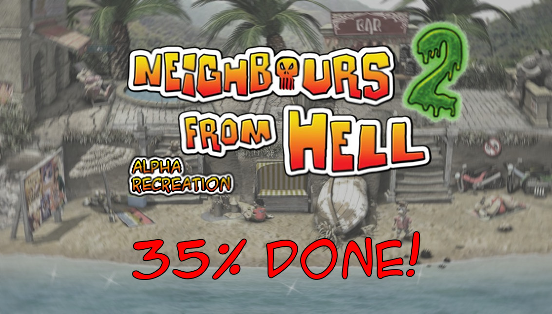 Neighbours From Hell 2: Alpha Recreation (WIP!) Work In Progress for ...