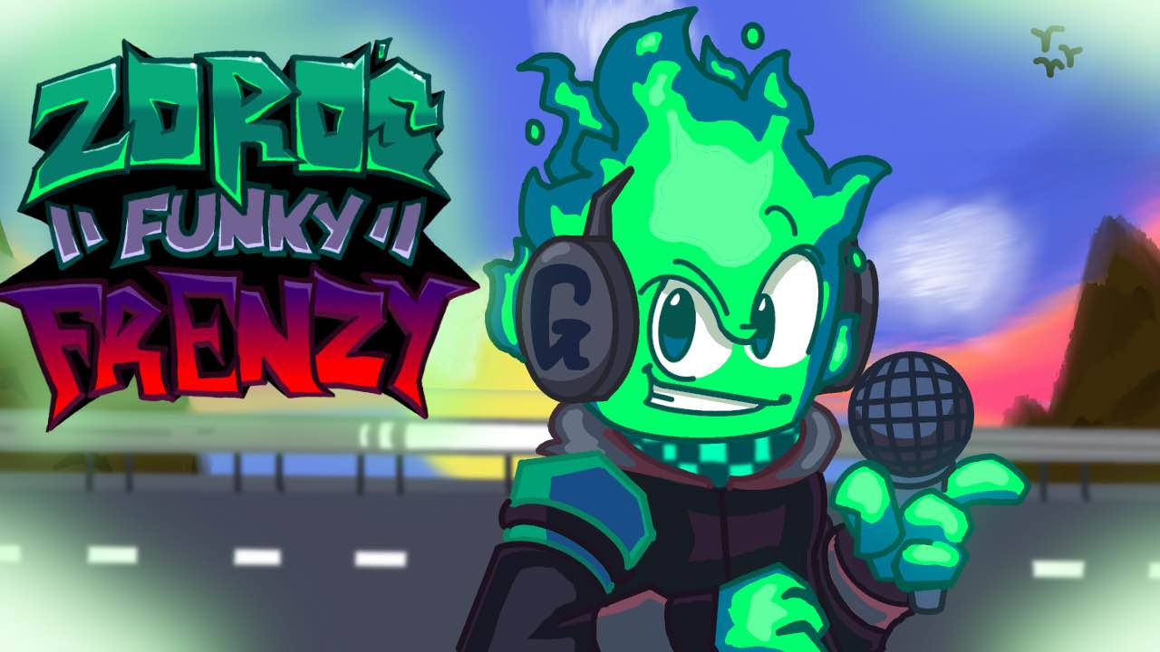 Zoro's Funky Frenzy WIP Work In Progress for Friday Night Funkin' | FNF ...
