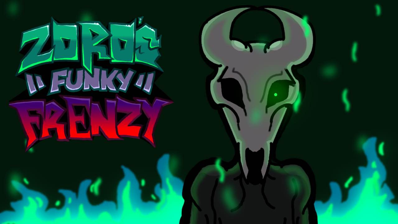 Zoro's Funky Frenzy WIP Work In Progress for Friday Night Funkin' | FNF ...