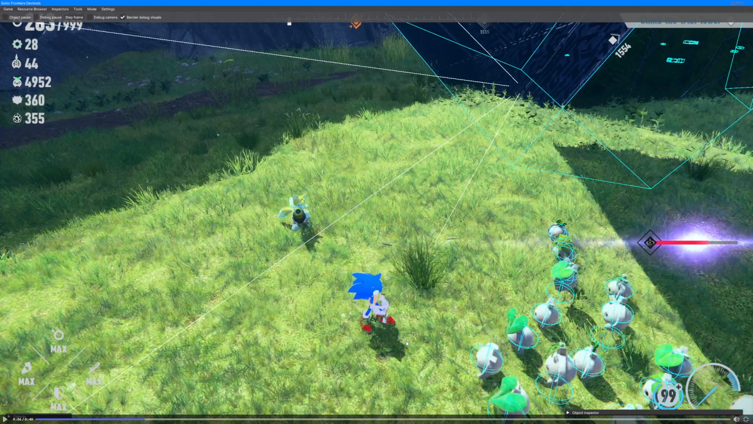 Sonic Frontiers Multiplayer Work In Progress for Sonic Frontiers ...