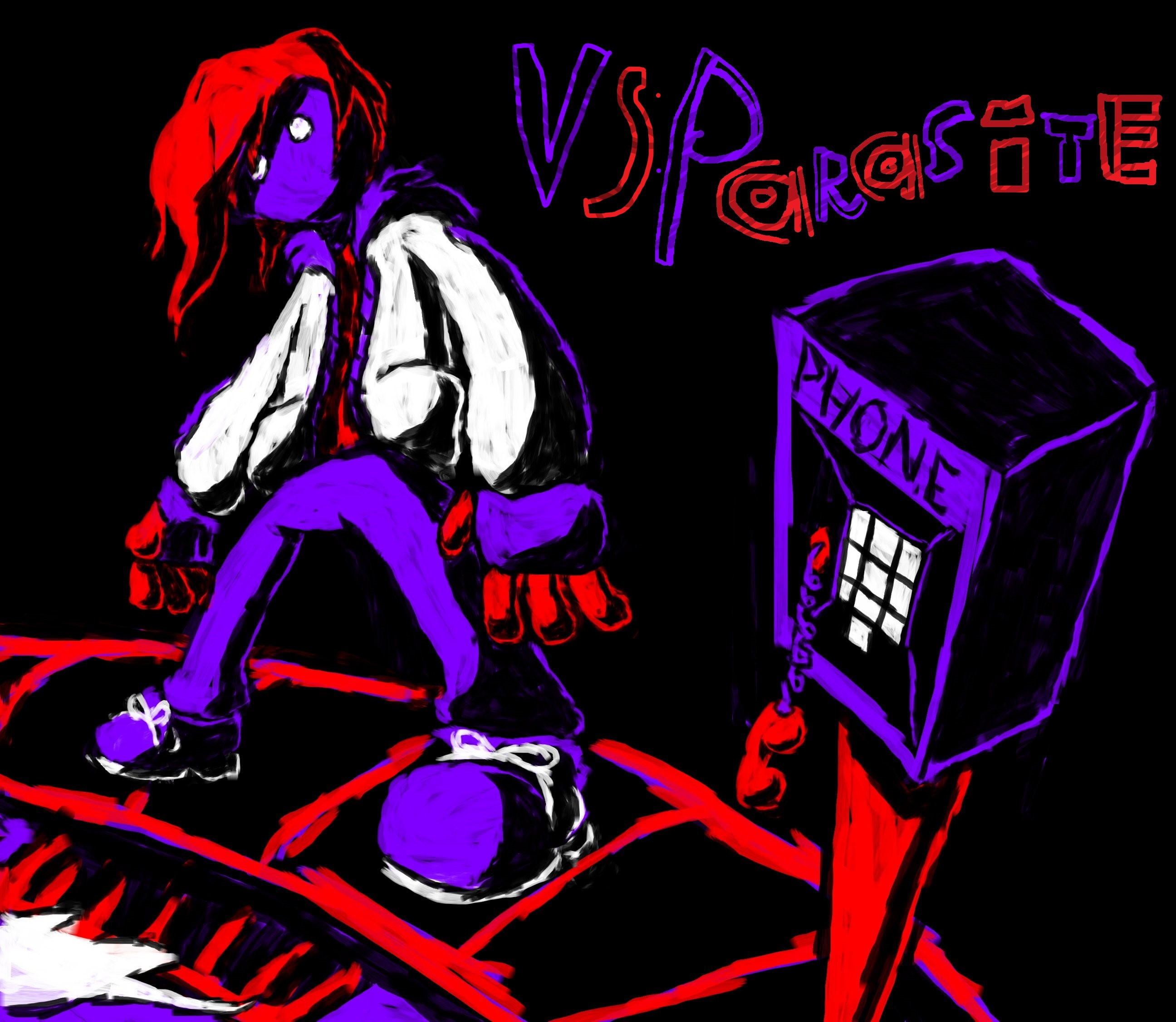 FNF [M0D] Vs: Parasite ONESHOT Work In Progress for Friday Night Funkin ...