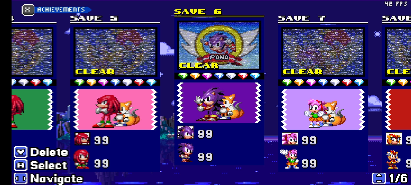 Bendo XD's Ultimate Saves Work In Progress for Sonic 3 A.I.R. | S3AIR ...