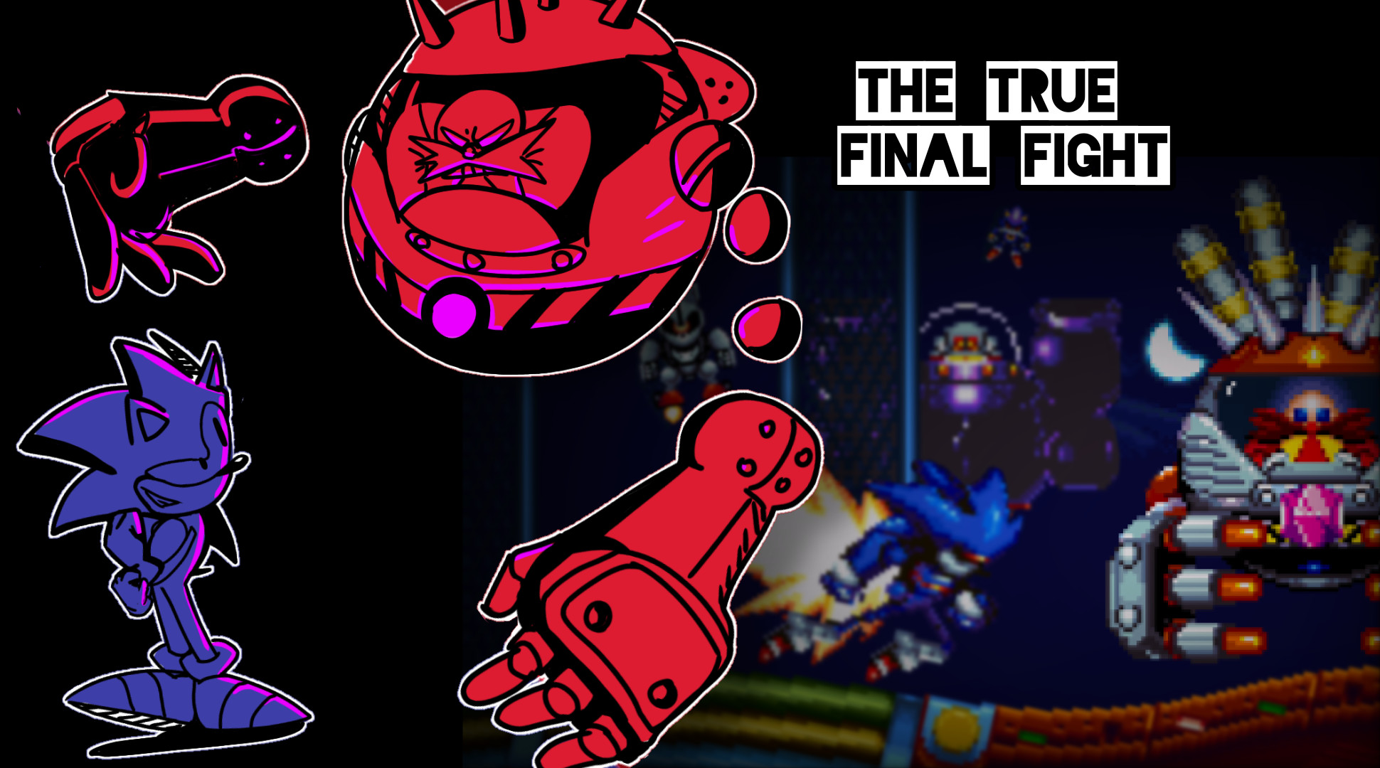 "The True Final Fight" Work In Progress for Sonic Mania | SM Works In ...