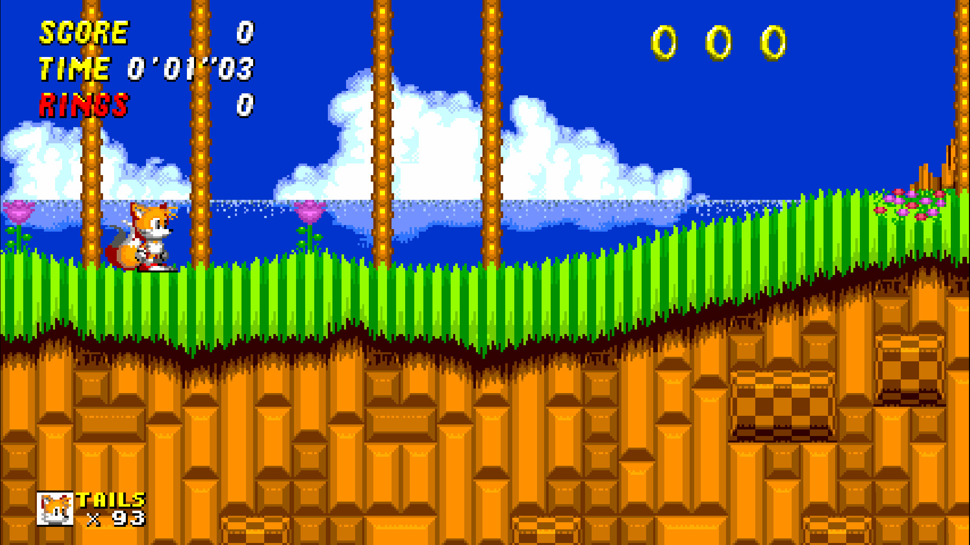 S2A: Improved Tails Work In Progress for Sonic The Hedgehog 2 Absolute ...