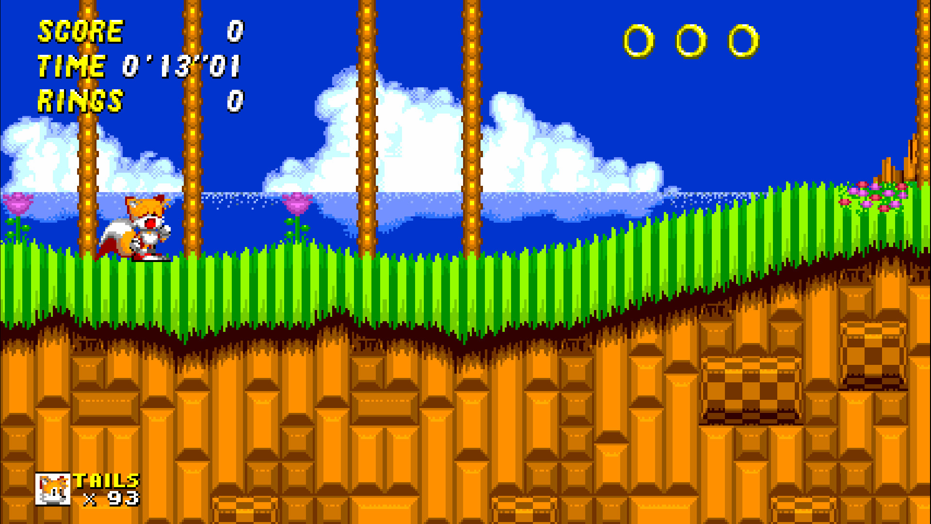 S2A: Improved Tails Work In Progress for Sonic The Hedgehog 2 Absolute ...