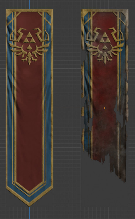 Restored Hyrule Castle Work In Progress for The Legend of Zelda: Tears ...