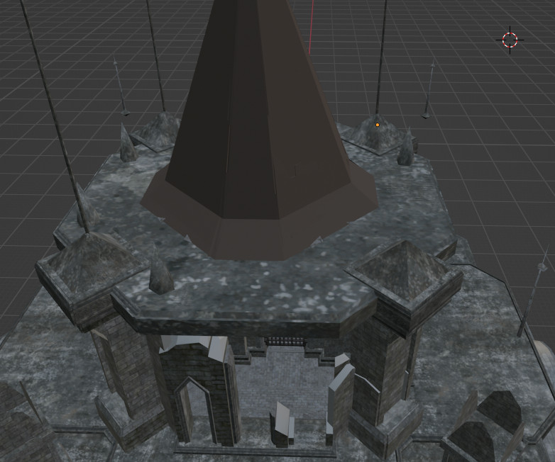 Restored Hyrule Castle Work In Progress for The Legend of Zelda: Tears ...