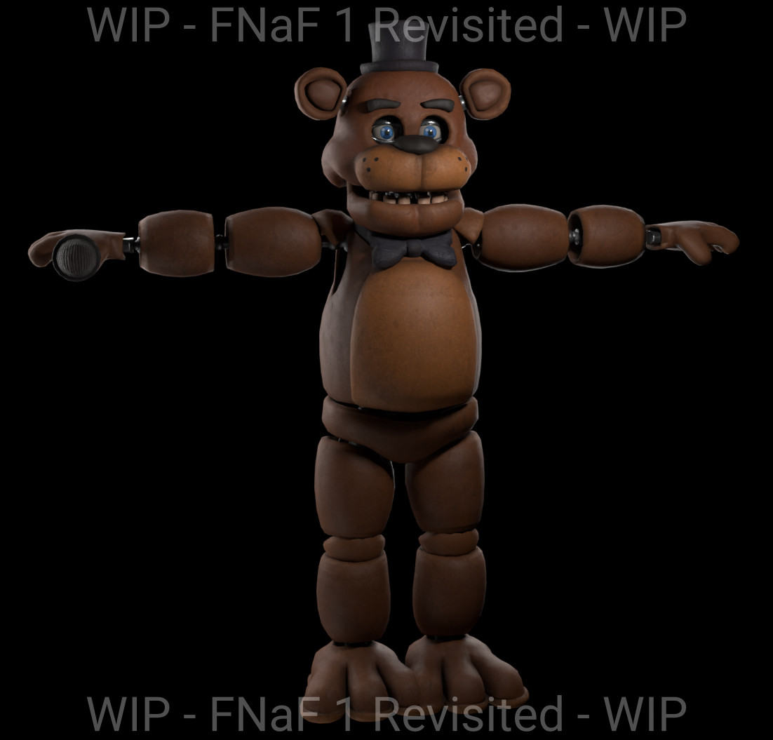 FNaF 1 Revisited Work In Progress for Five Nights at Freddy's: Help ...