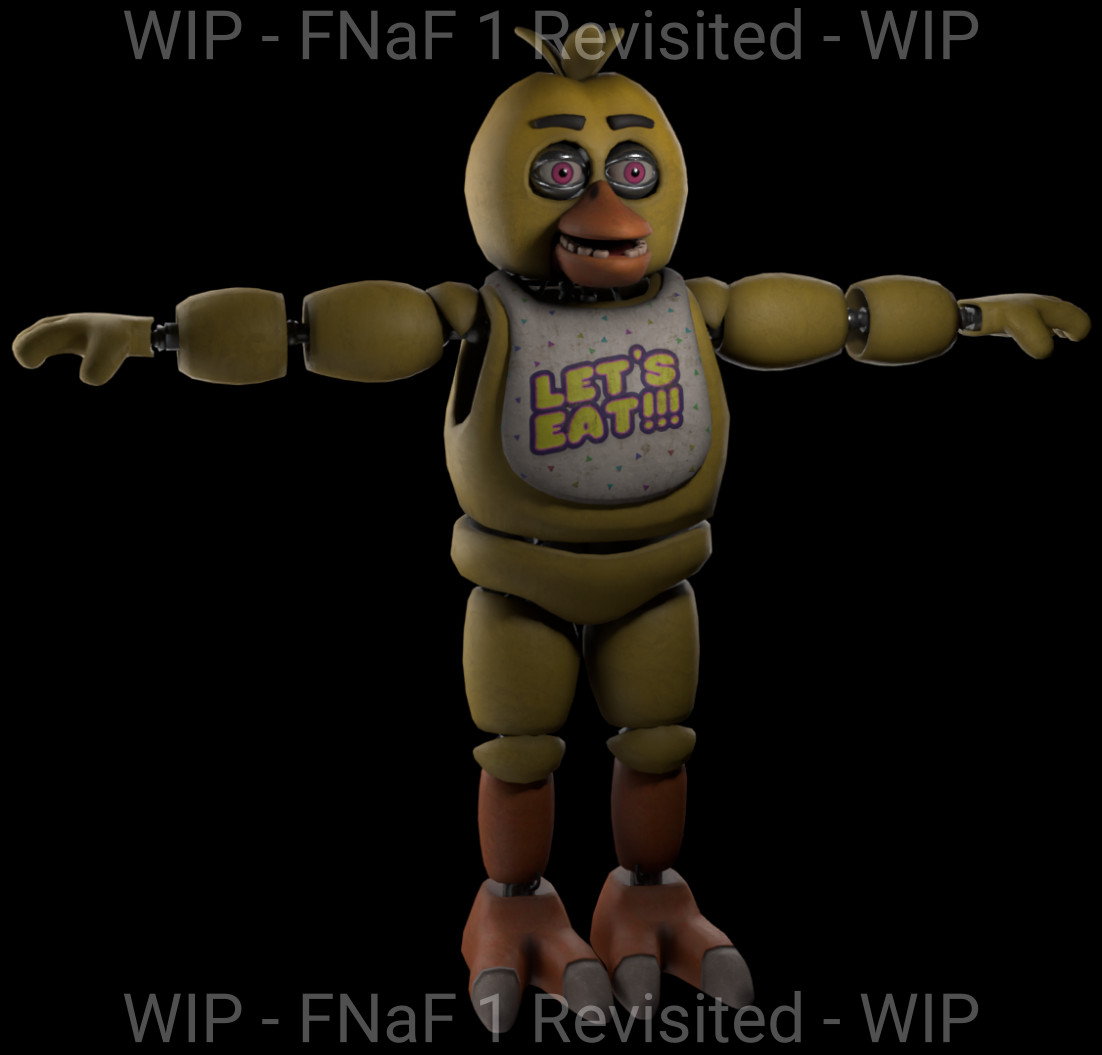 FNaF 1 Revisited Work In Progress for Five Nights at Freddy's: Help ...