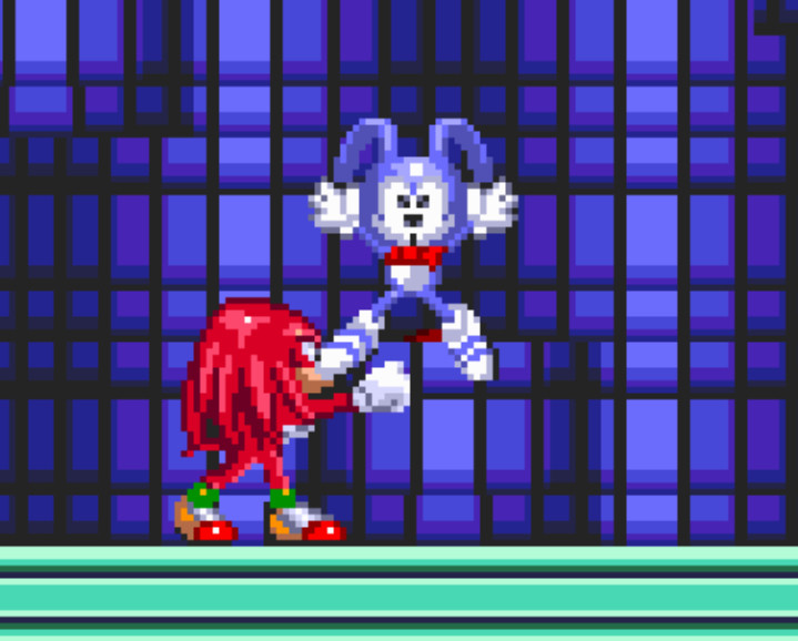 Extra Slot Feels/Max/Reto/Kicks/Rabbit Work In Progress for Sonic 3 A.I ...