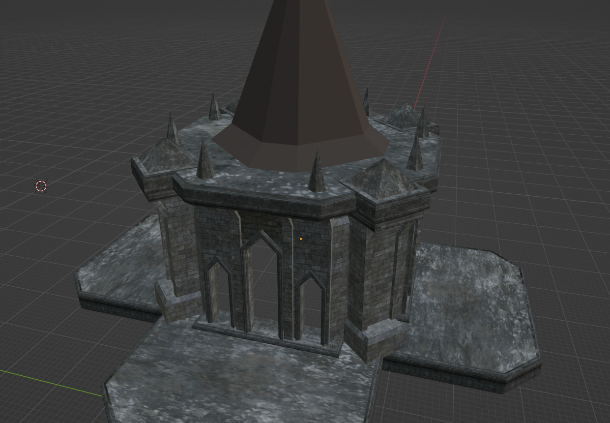 Restored Hyrule Castle Work In Progress for The Legend of Zelda: Tears ...