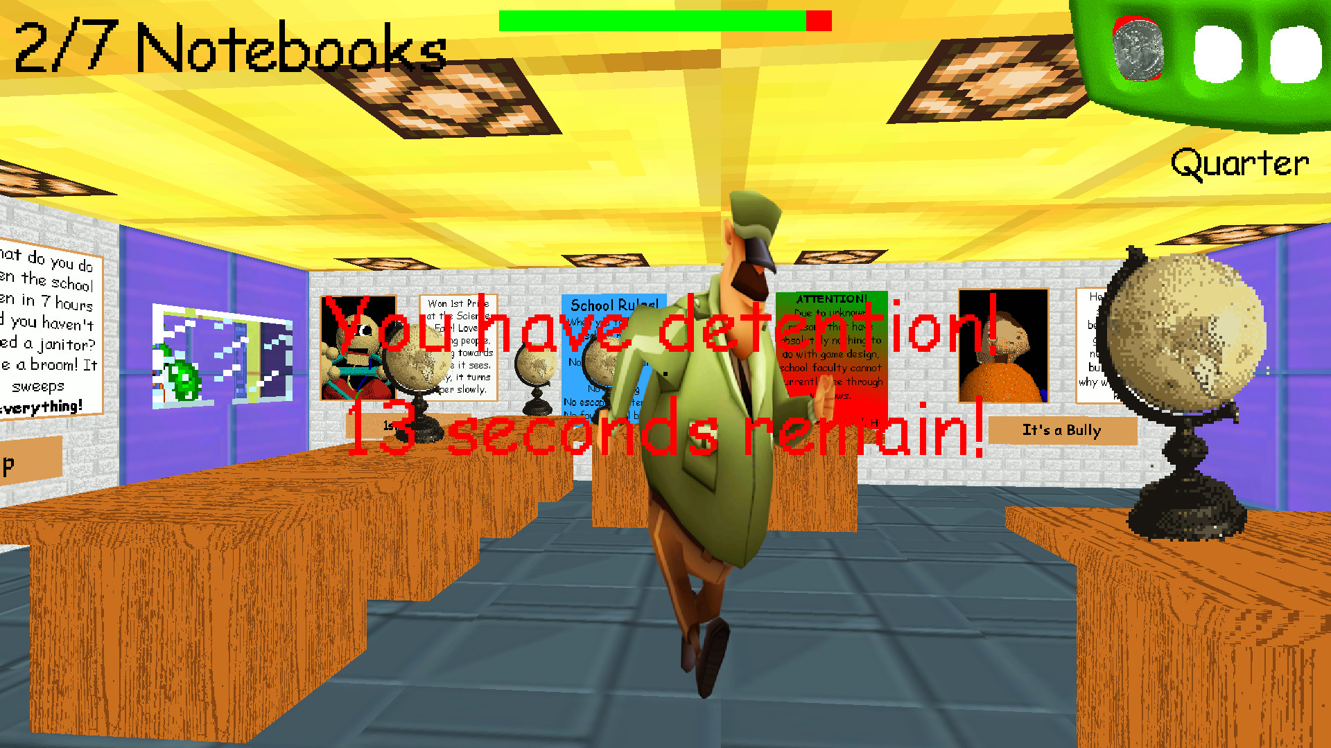 Steam Ages Zombie house in whatever Work In Progress for Baldi's Basics ...