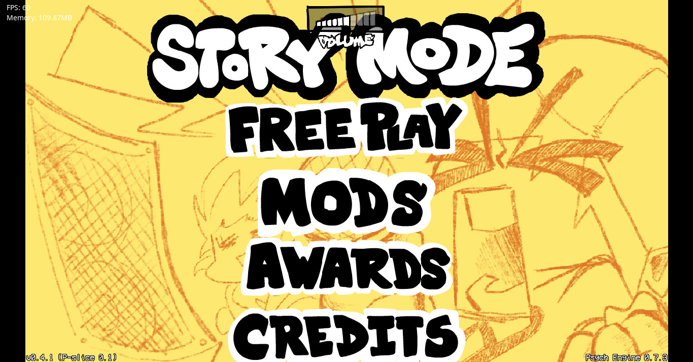 Psych Engine P-slice Work In Progress for Friday Night Funkin' | FNF Works In Progress