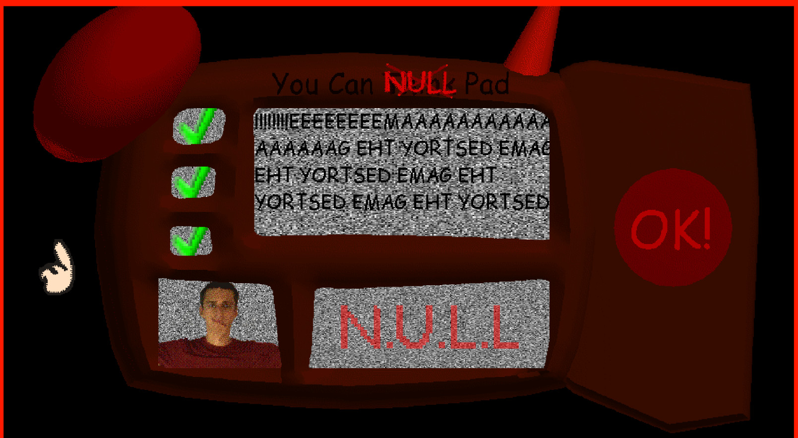 NULL IS BACK! Work In Progress for Baldi's Basics | Baldi Works In Progress