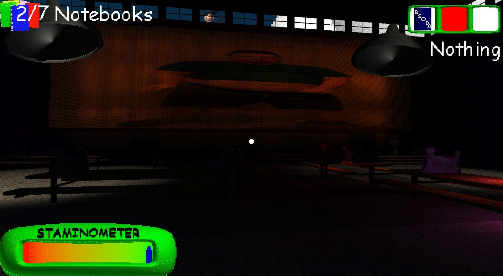 NULL IS BACK! Work In Progress for Baldi's Basics | Baldi Works In Progress