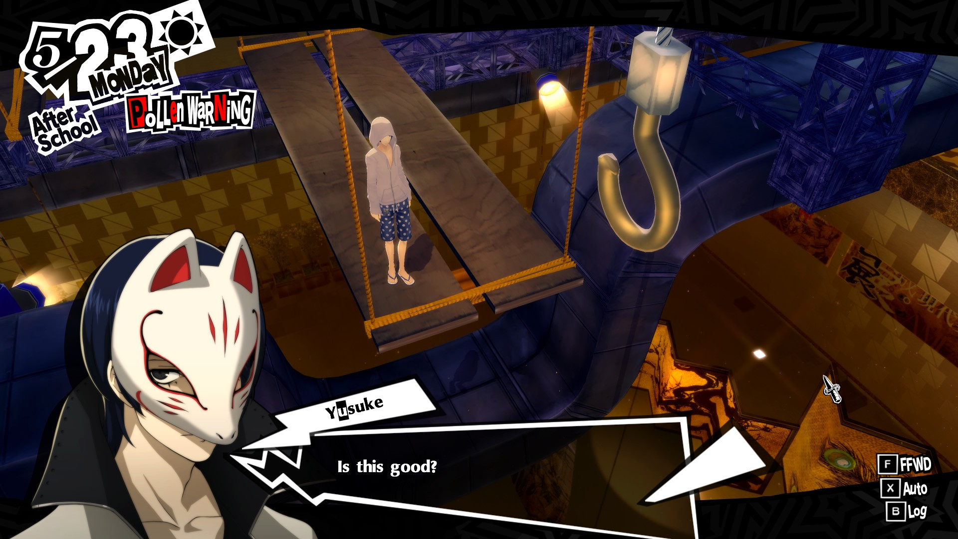 Removed Morgana! (Metaverse) Work In Progress for Persona 5 Royal (PC ...