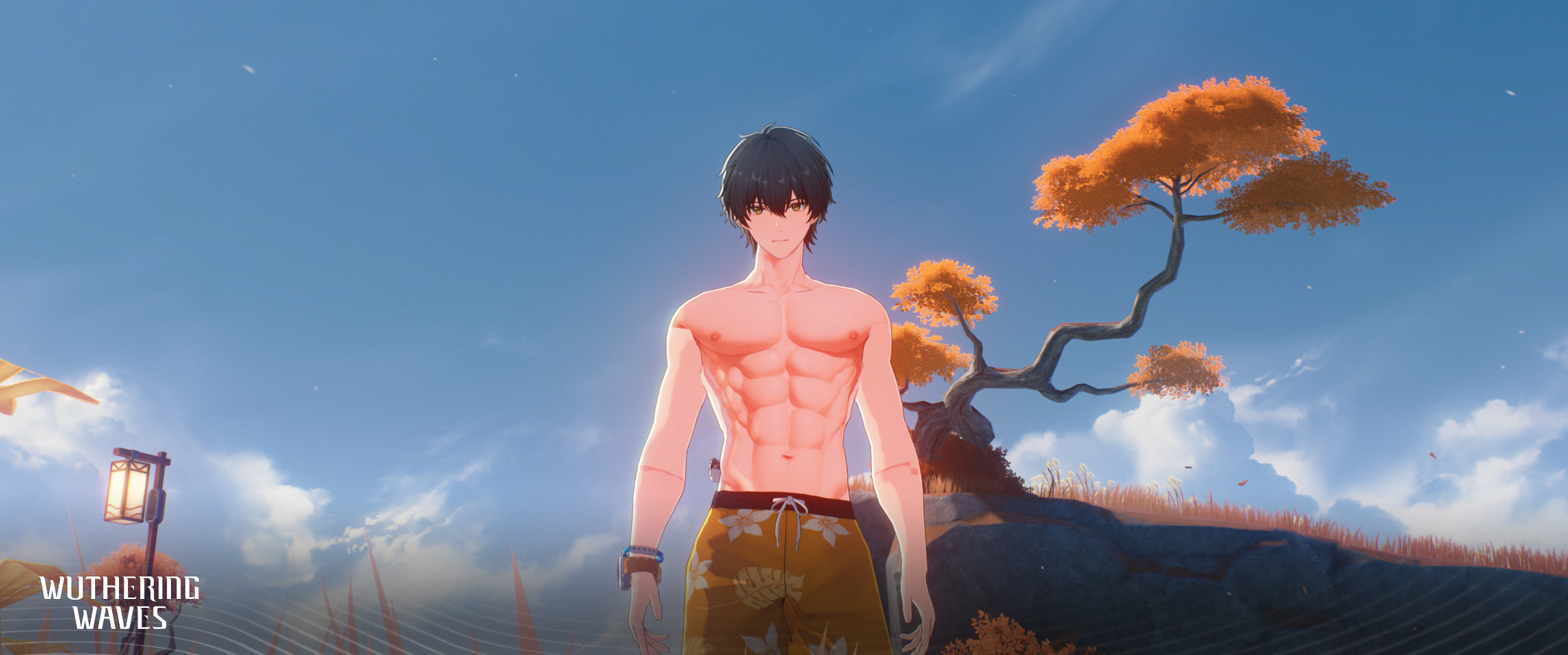 Rover Male Summertime Work In Progress for Wuthering Waves | WuWa Works ...