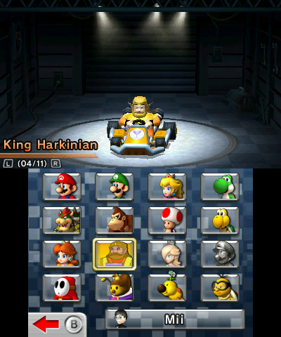 King Harkinian as a playable character for CTGP-7 Work In Progress for ...