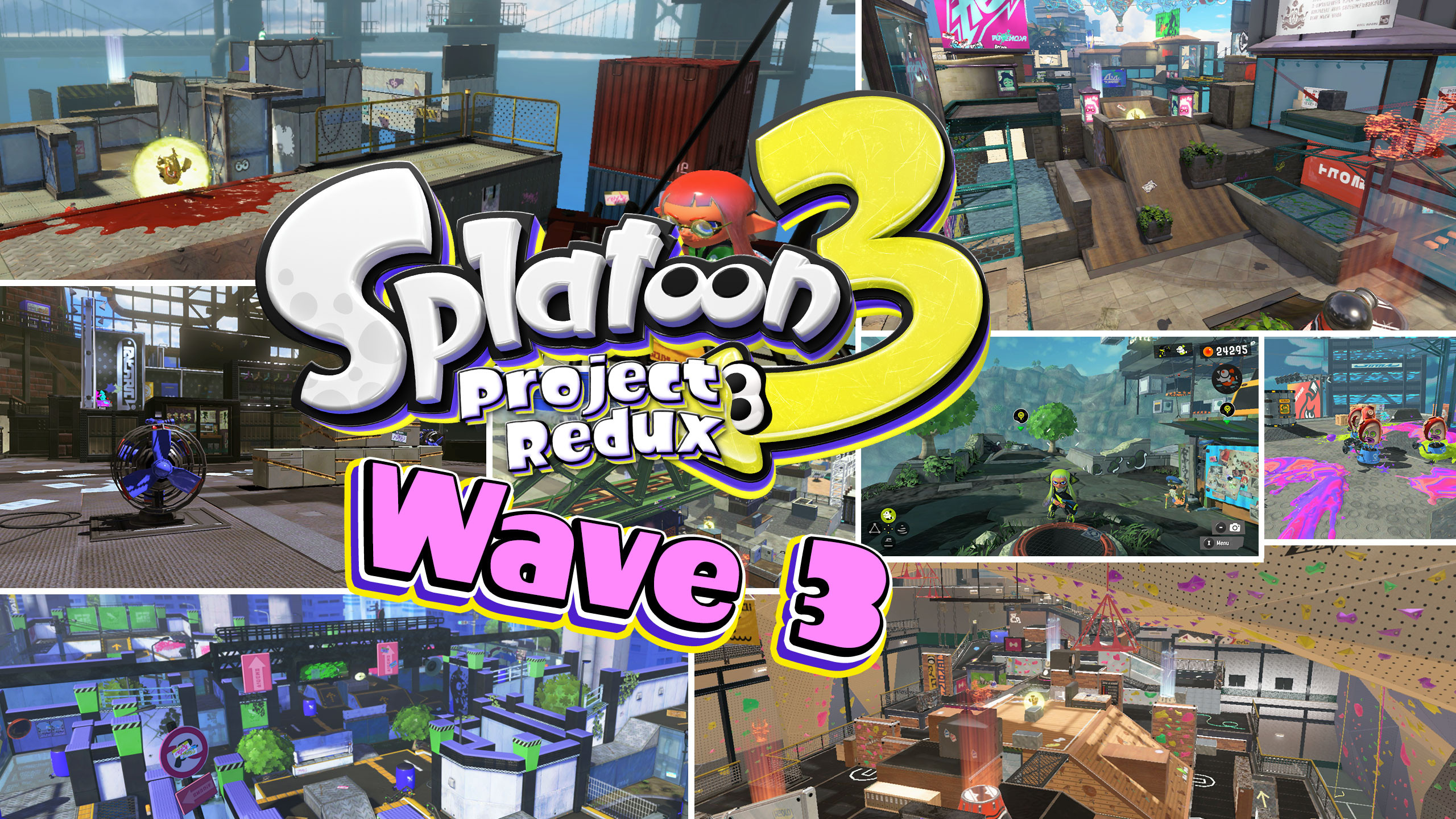 Project Redux Work In Progress for Splatoon 3 | Splatoon 3 Works In ...