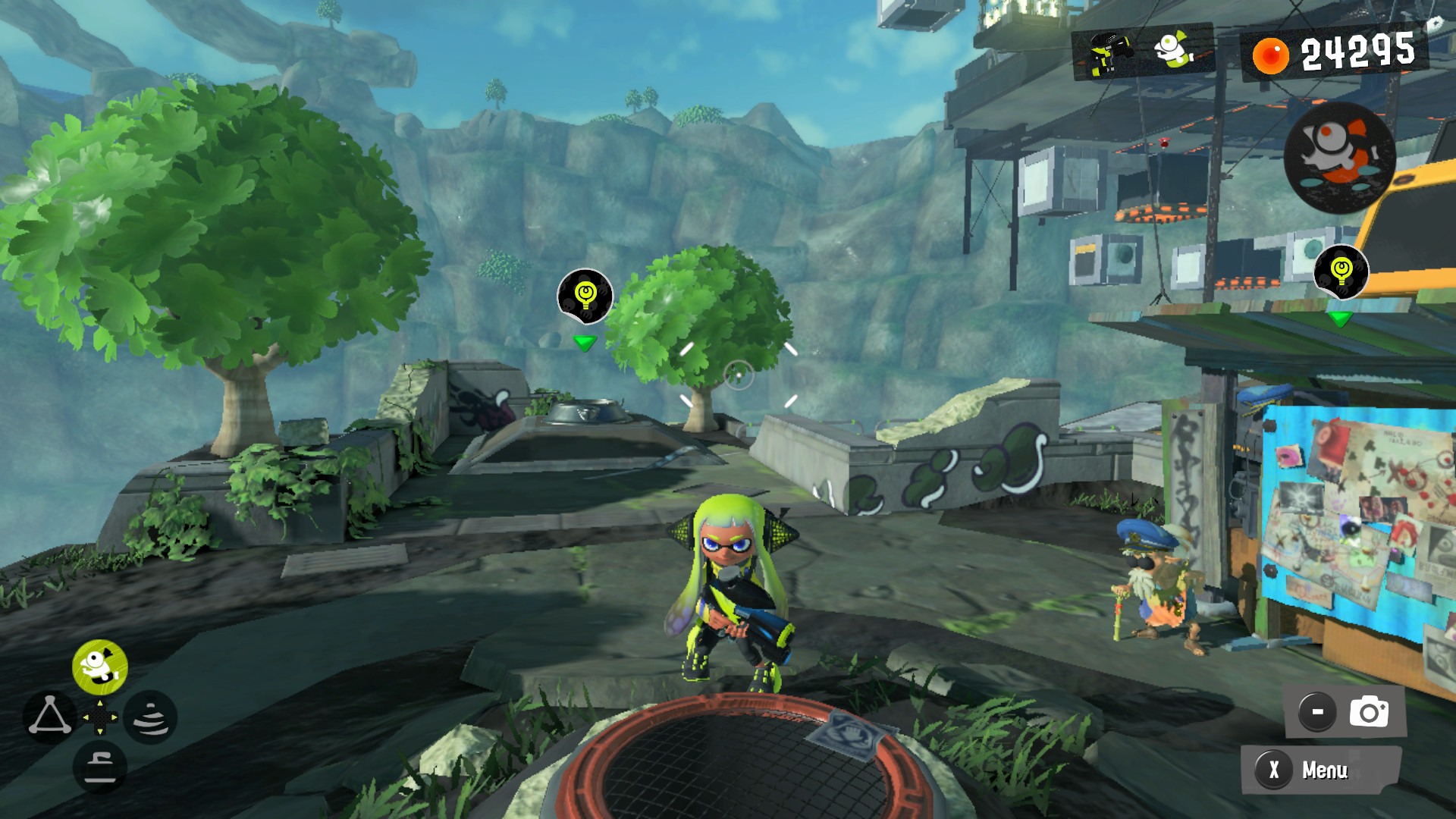 Project Redux Work In Progress for Splatoon 3 | Splatoon 3 Works In ...