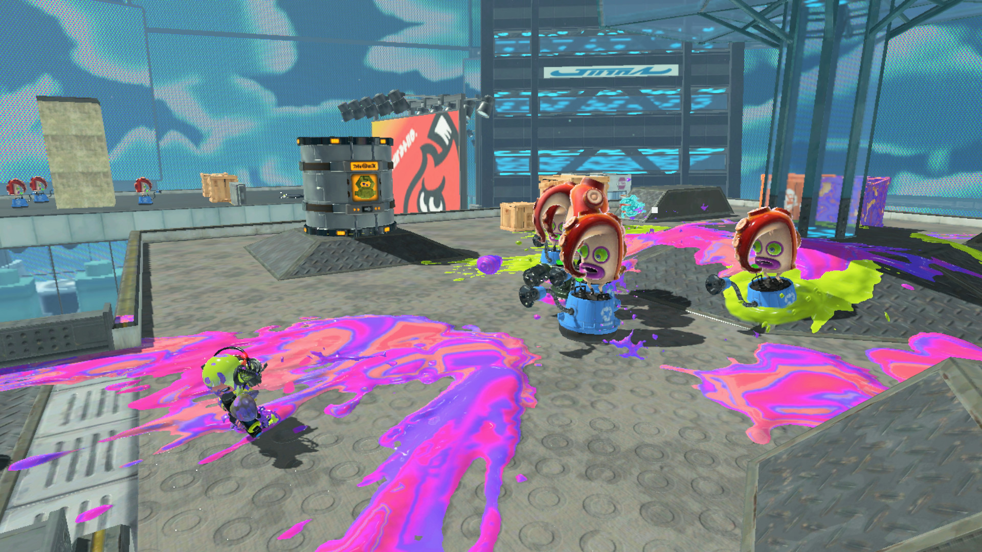 Project Redux Work In Progress for Splatoon 3 | Splatoon 3 Works In ...