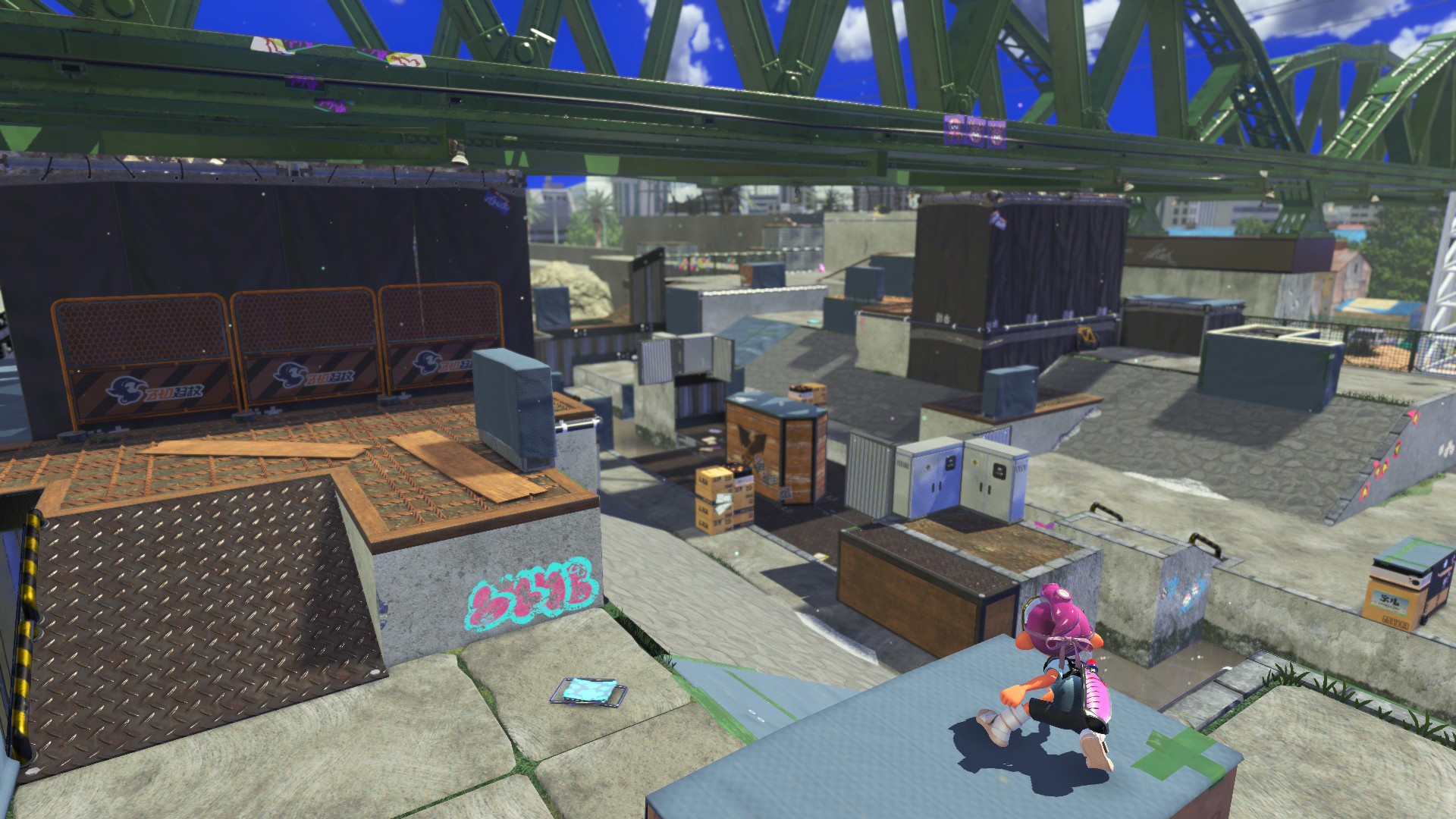Project Redux Work In Progress for Splatoon 3 | Splatoon 3 Works In ...